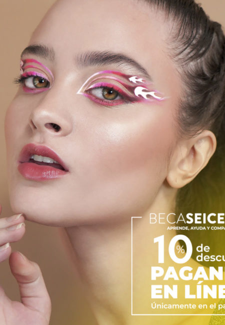 Especialidad en Maquillaje HD para Cine y TV | Seicento Escuela de Maquillaje Profesional