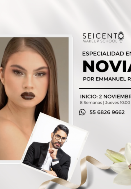 Especialidad en Novias | Seicento Escuela de Maquillaje Profesional
