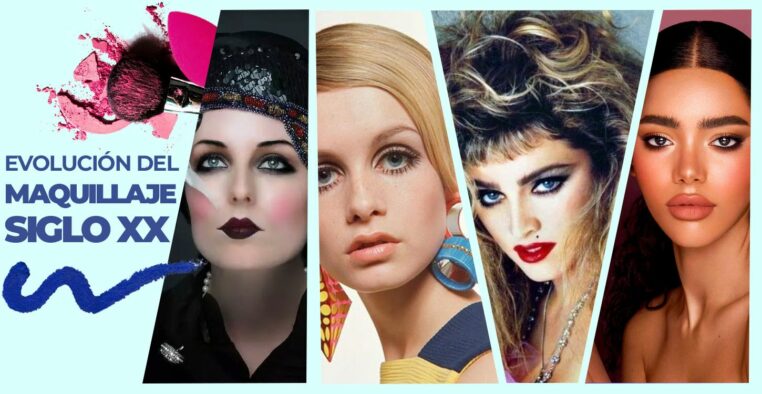 LA EVOLUCIÓN DEL MAQUILLAJE EN EL SIGLO XX – Seicento