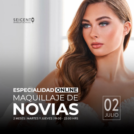Especialidad en maquillaje de novias avanzado | Seicento Escuela de Maquillaje Profesional